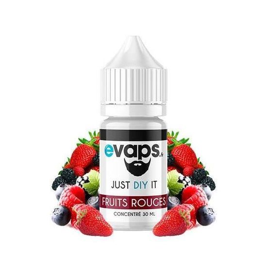 Arome concentré E-liquide Fruits Rouges 30ml - eVaps - Cdiscount Au ...