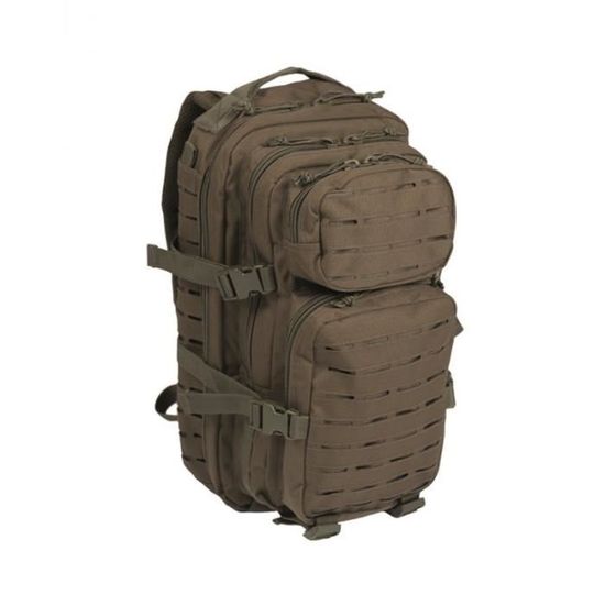 Mil-Tec US Assault Pack Petit Laser Coupe D'Olive - Cdiscount Bagagerie ...