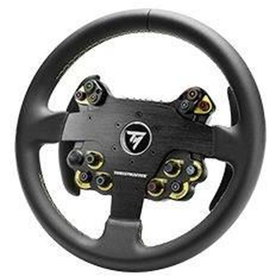 Volant PC/PS4/PS5/Xbox - THRUSTMASTER - Evo Racing 32R - Leather Cuir ...