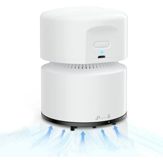 Aspirateur De Table, Mini Aspirateur, Usb Rechargeable, 120 Minutes D ...
