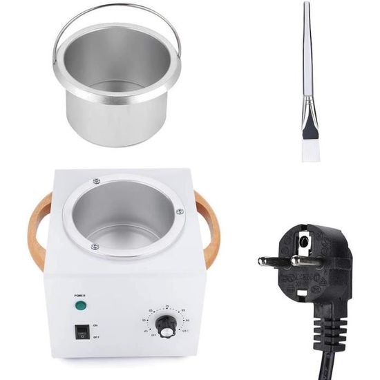 150W Épilation Dépilatoire Chauffe-Cire Machine Fondre Épilation À La ...