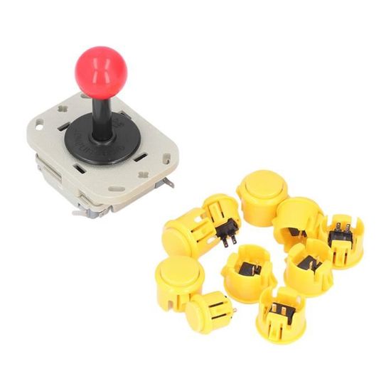 Bâton d'arcade mécanique GOTOTOP - YOSOO - Son de bouton mécanique ...