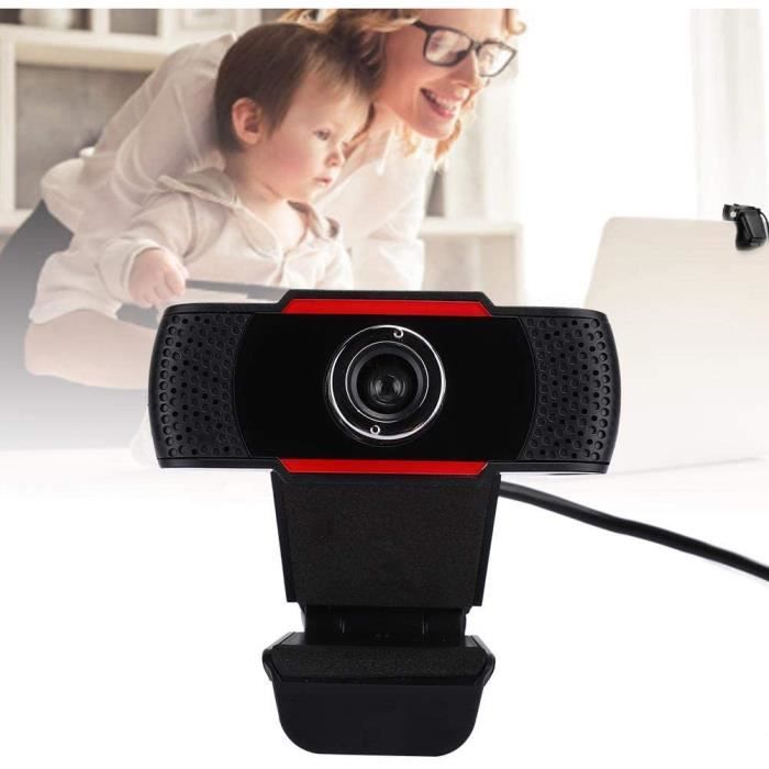 Caméra USB pour OrdinateurWebcam Externe HD 640 x 480 avec Microphone ...