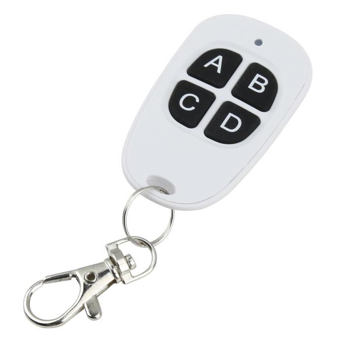 Telecommande Universelle Portail Blanc Bip Garage Tlcommande Porte Cls ...
