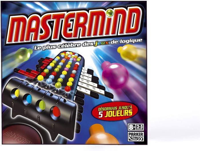 Mastermind,Jeu De Societe,Jeu De Plateau De Type Strategie,Version Francaise - Cdiscount Jeux ...