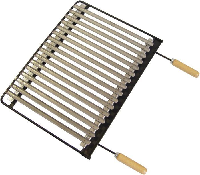 Grille de Barbecue en Fer 66x41 cm - Cdiscount Jardin