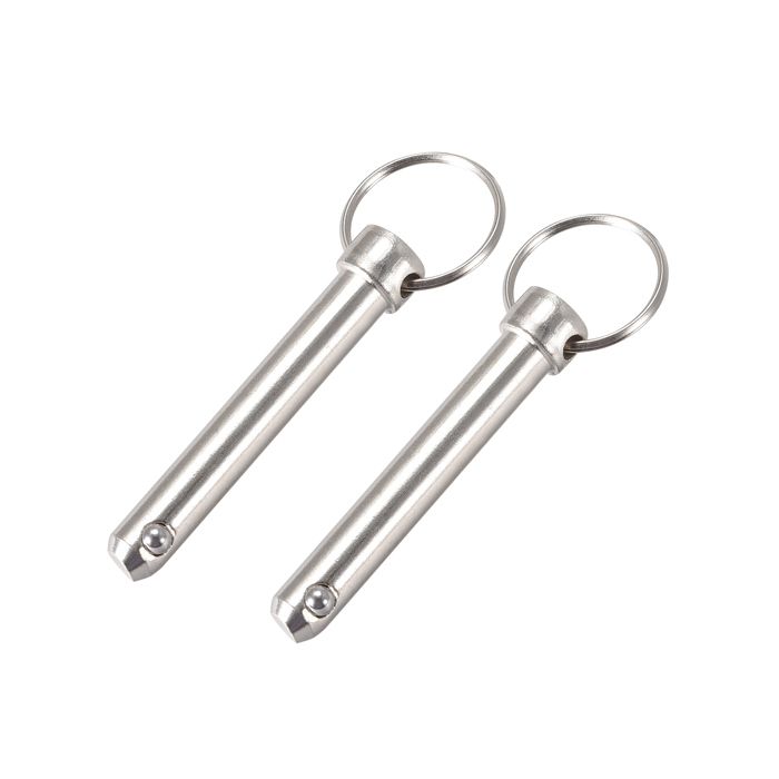 Goupille SOURCING MAP 2Pcs 10mm x 60mm Dégagement Rapide Libération ...