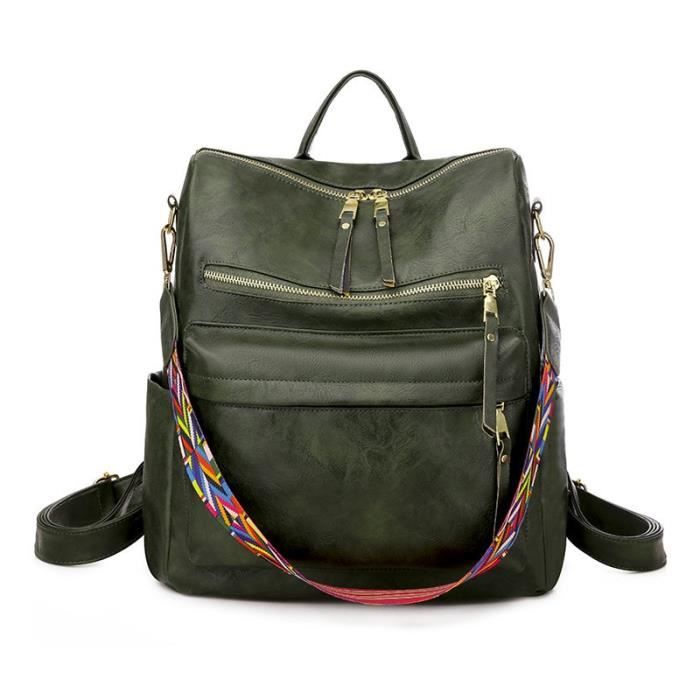 Sac À Dos Mode Femmes Multipurpose Convertible Sac De Voyage Doublure ...