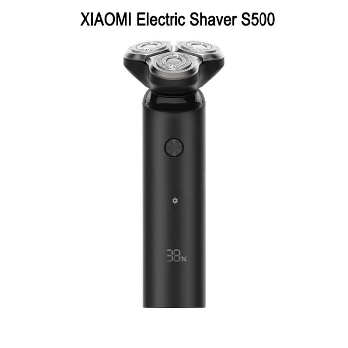 S500 - XIAOMI MIJIA Rasoir électrique original pour homme, machine de ...