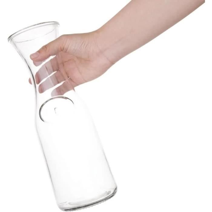 Carafe En Verre Pour Bouteille De Vin, Eau, Alcool Et Autres Liquides 1 ...