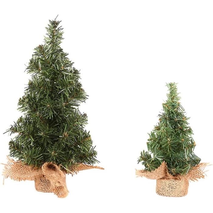 Mini Sapin De Noël Artificiel - 20-30 Cm - Pin Miniature - Décoration ...