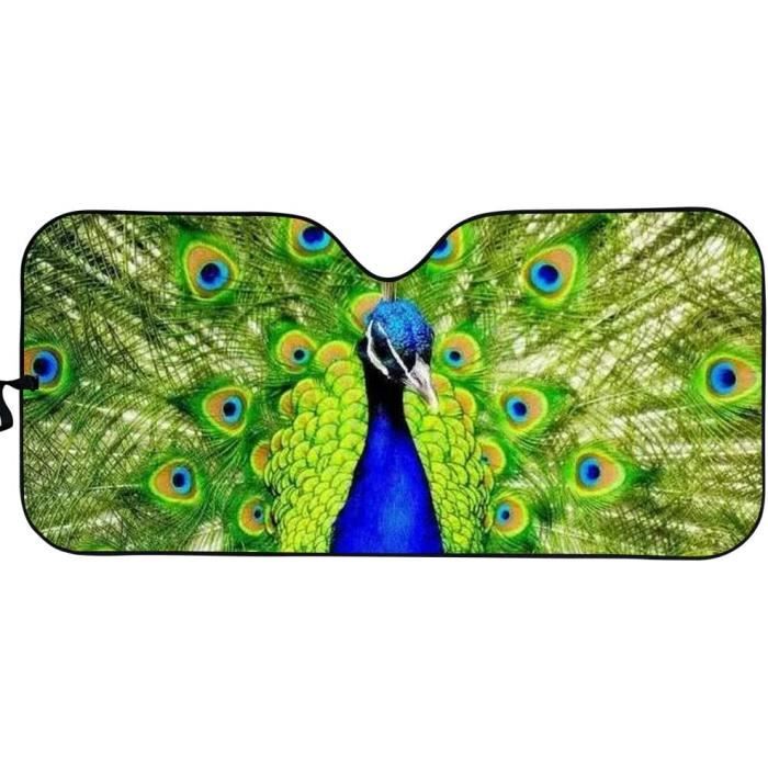LI-Pare-soleil pour pare-brise automobile avec œil d'animal - Pare ...