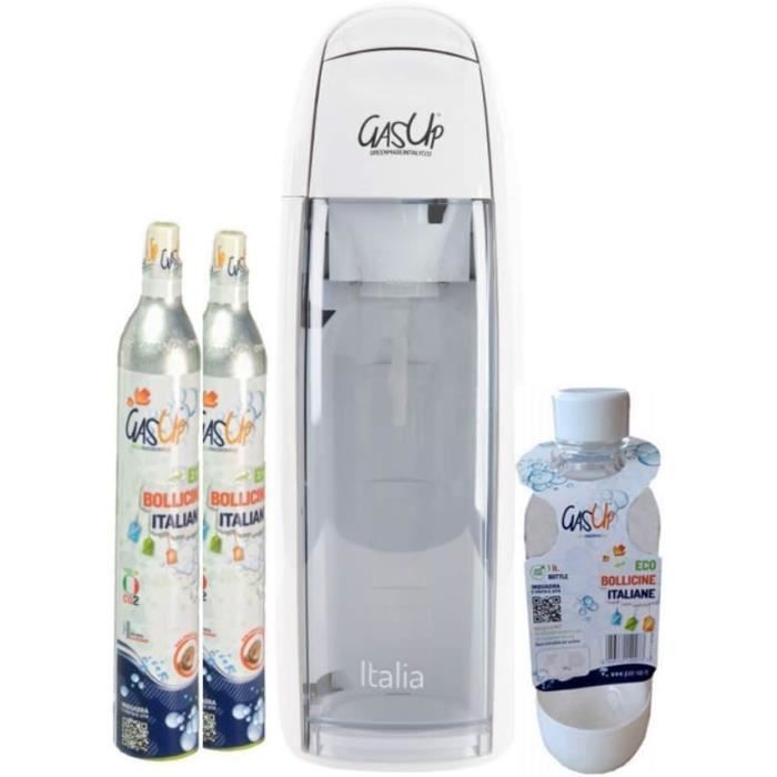 Machine à Soda Eau gaz up Complet de 2 Bouteilles de CO2[165 ...