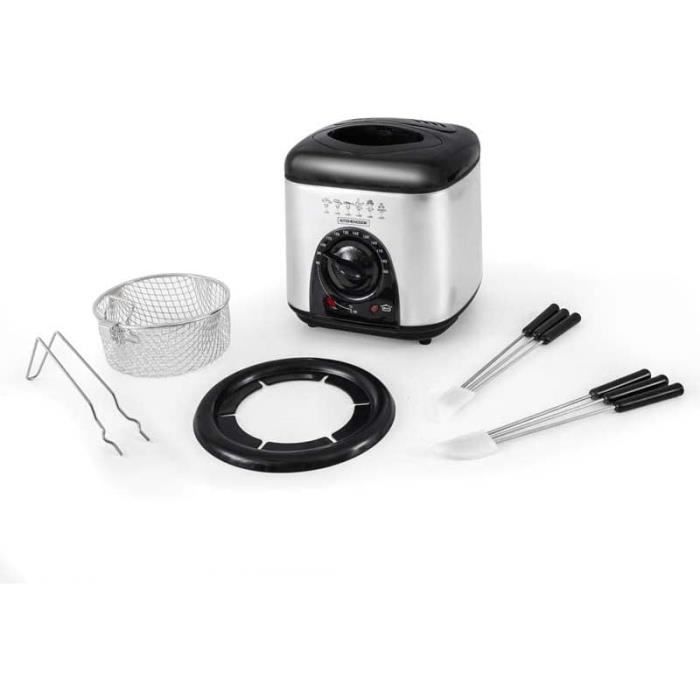 Friteuse électrique 2en1 Avec Service à Fondue Little [234] - Cdiscount ...