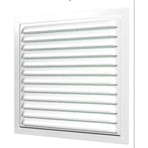 Grille de ventilation en métal avec protection anti-insectes - Grille d ...