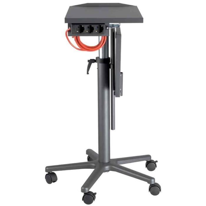 Table pour projecteur professionel - MAUL HEBEL - (H)750 - Anthracite ...