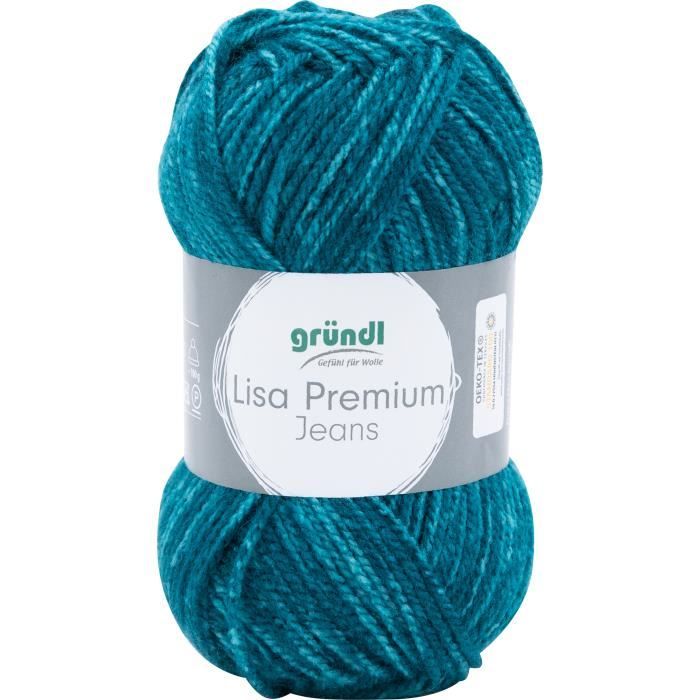 Laine - Gründl - Lisa Premium Jeans - Vert/Bleu chiné - 100% ...