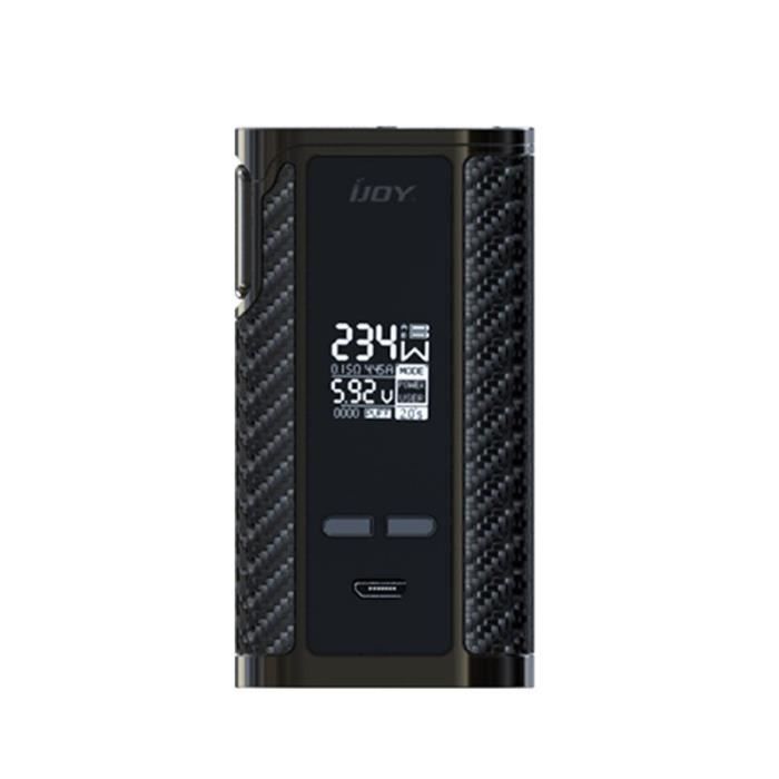 Original 234 W IJOY Captain PD270 TC boîte MOD 6000 mAh batterie Vape ...