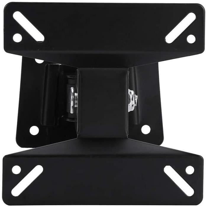 Support mural pivotant et inclinable pour TV avec angle réglable pour ...