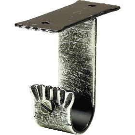 Support plafond pour tringle en fer forgé D28 - Cdiscount Maison