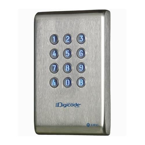 Digicode cdvi kciensbp à poser en saillie - Cdiscount Bricolage