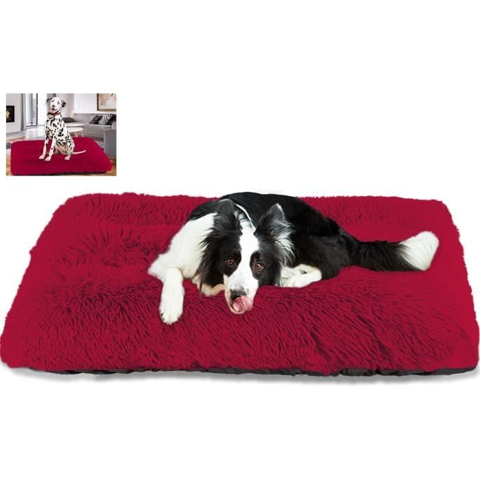 Coussin Chien Dehoussable Grande Taille,Imperméable Lit Tapis Chien ...
