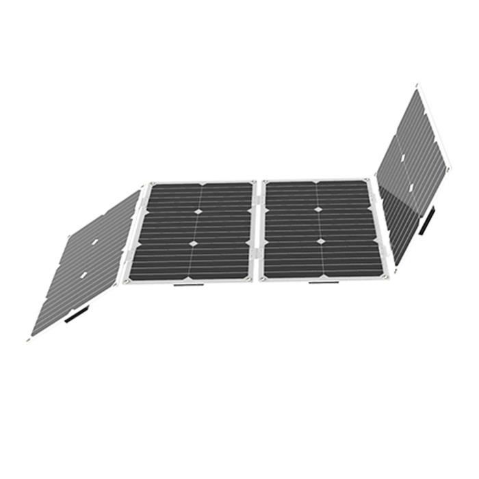 XIJ panneau solaire 80 W Panneau Solaire Pliable 4 Fois 18V 80W ... XIJ panneau solaire 80 W Panneau Solaire Pliable 4 Fois 18V 80W ...