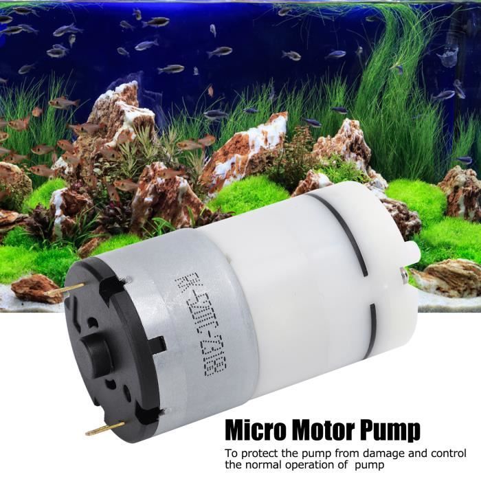 Micro Pompe À Membrane 3 Pièces Micro Pompe À Diaphragme Moteur À Vide ...