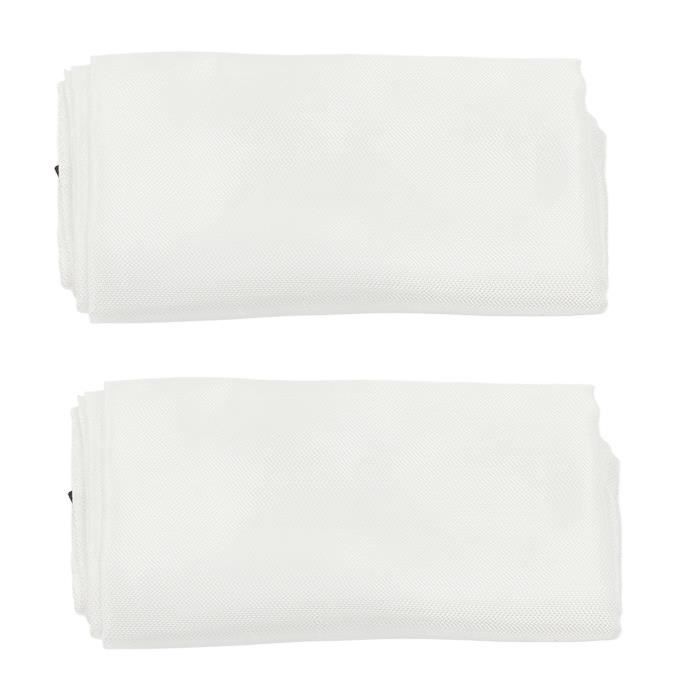 ANN® Couverture anti-feu 2pcs couverture anti-incendie d'urgence en ...