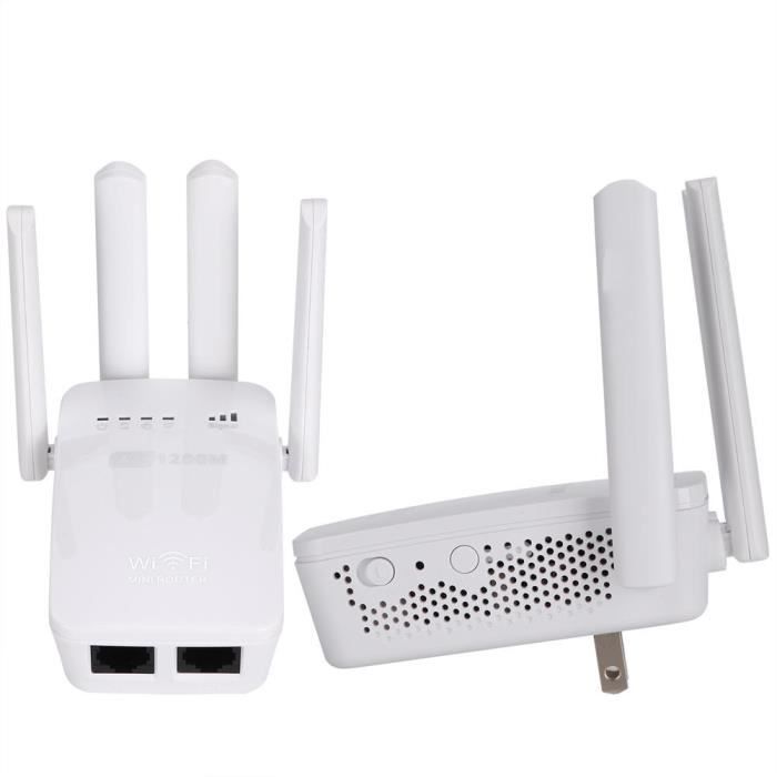 Duokon Routeur sans fil 3G 4G Routeur sans fil haute puissance bi-bande ...