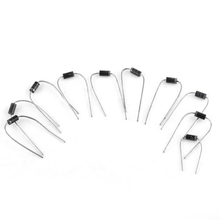 Duokon Rectification des diodes 100pcs Kit Électronique d'assortiment ...