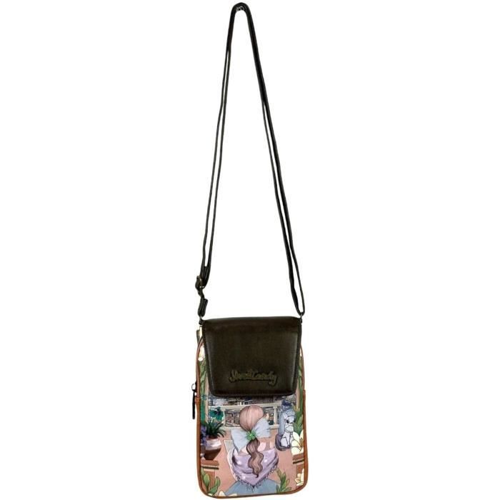 Sweet Candy Sac À Bandoulière Avec Trois Compartiments Et Poignées ...