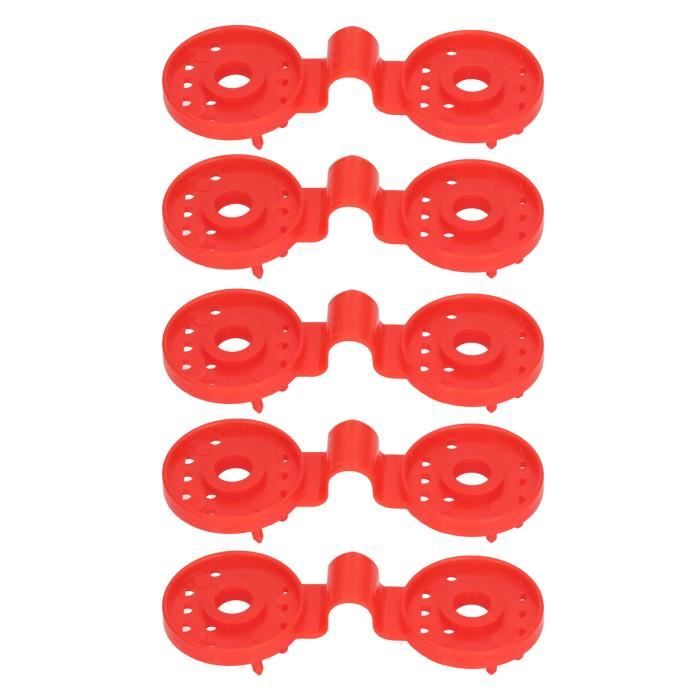 EJ.life Abat-jour Tissu Clips Clips en Tissu d'ombrage Clips en ...