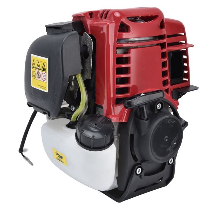 Fafeicy Moteur de débroussailleuse Débroussailleuse Moteur 35CC 4 Temps ...