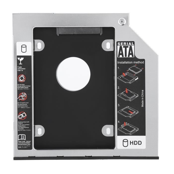 Fdit plateau de disque dur Support de lecteur d'état Accessoire d ...