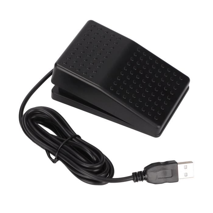 MSA Pédale De Commande Au Pied Usb Le Pc Switch, Pédale Pour Twitchusb ...