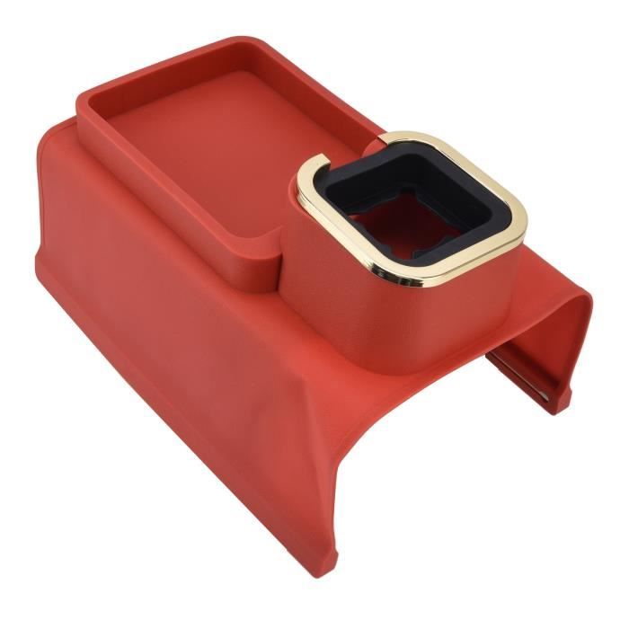 (Rouge Amélioré) Canapé Bras Support De Verre Canapé Bras Tasse ...