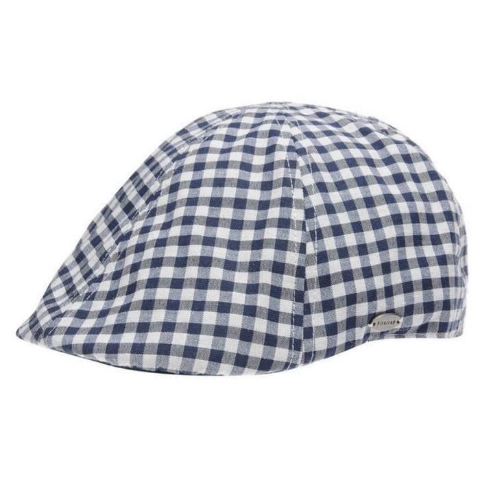 Gatsby Anglais Homme Firetrap Honor Blue Check - FIRETRAP - Bonnet ...