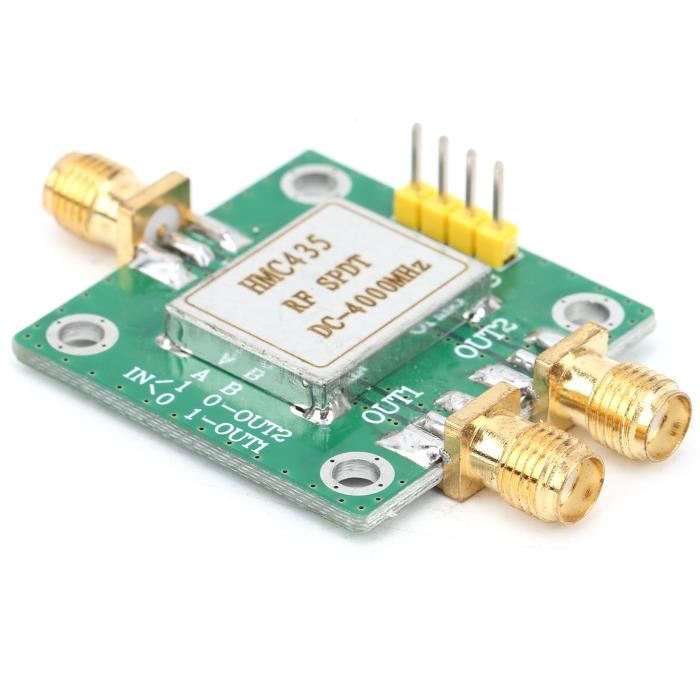Gototop Module De Commutation Rf Carte De Commutateur Rf Spdt Module à