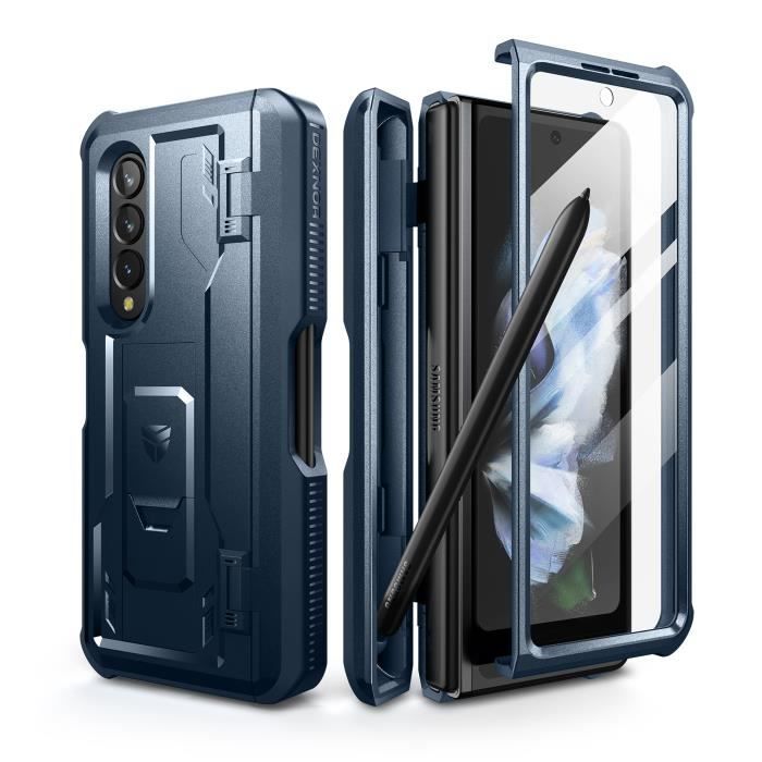 Dexnor Coque Pour Samsung Galaxy Z Fold 3 5g Housse De Protection