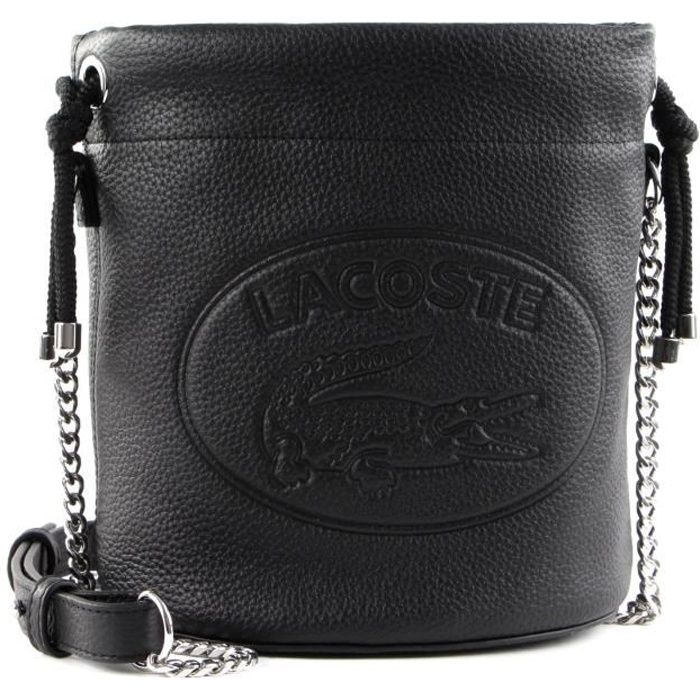 Lacoste bucket bag price store