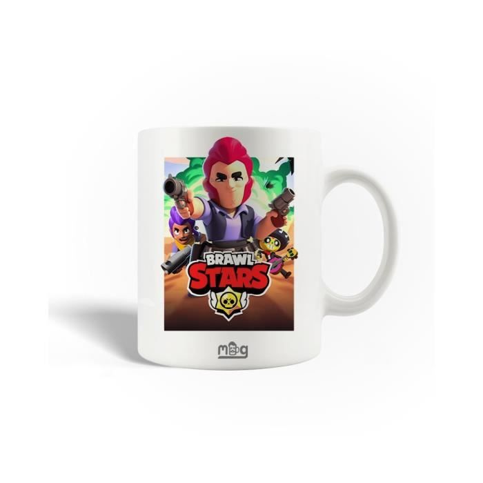 Mug en Céramique - Brawl Stars - Colt - 30cl - Compatible Lave ...