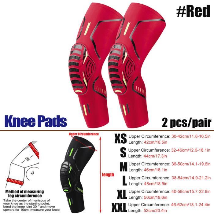 Protège-genou,Genouillères de protection pour le Basketball, 1 paire ...
