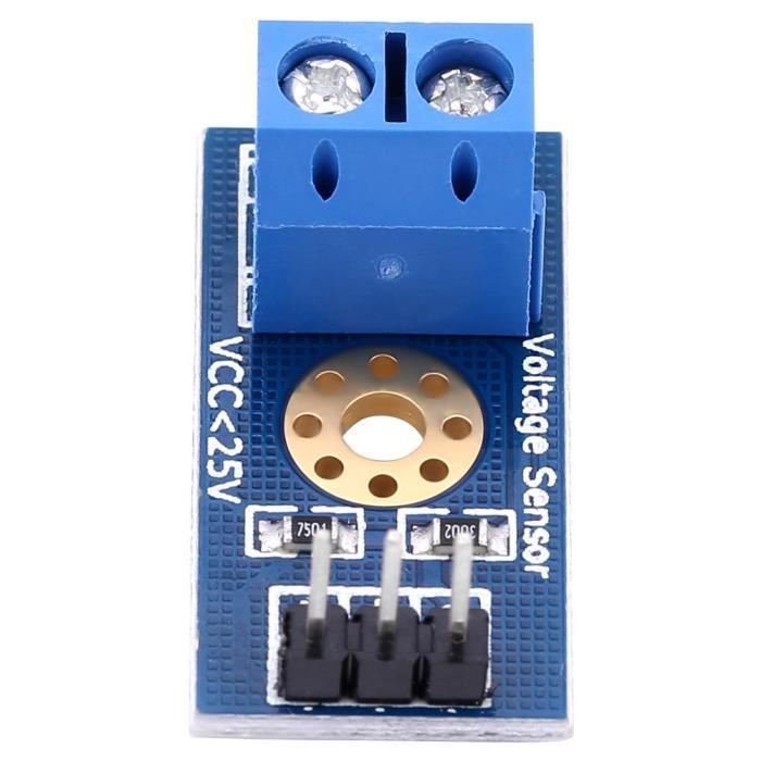 Qiilu Capteur de tension Module de capteur à 3 bornes de plage de ...