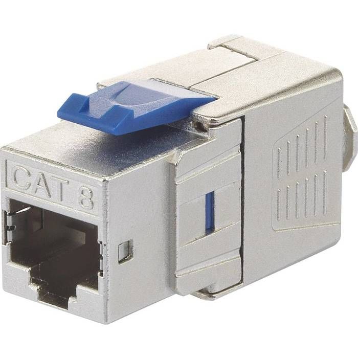 Renkforce KSV8 Module RJ45 encastrable Keystone CAT 8.1 1 pc(s ...