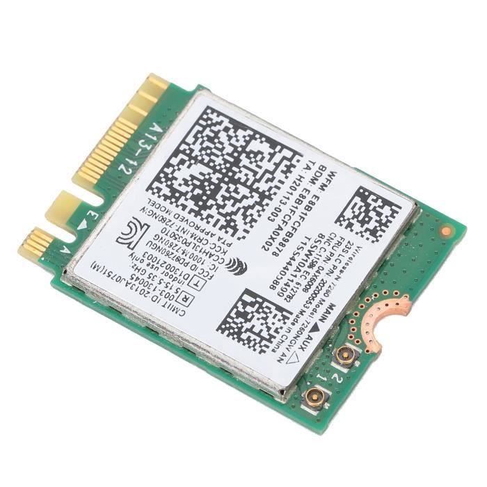 Progrès-module LAN sans fil Carte réseau sans fil 7260NGW AN 24G 5G ...