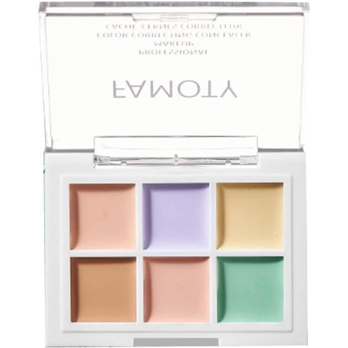 Palette Correcteur De Teint 8 Couleur Makeup Concealer Correcteur Anti ...
