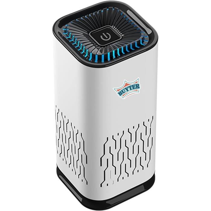 Purificateur D'Air Portable Usb Intelligent Pour Voiture Et Personnel ...