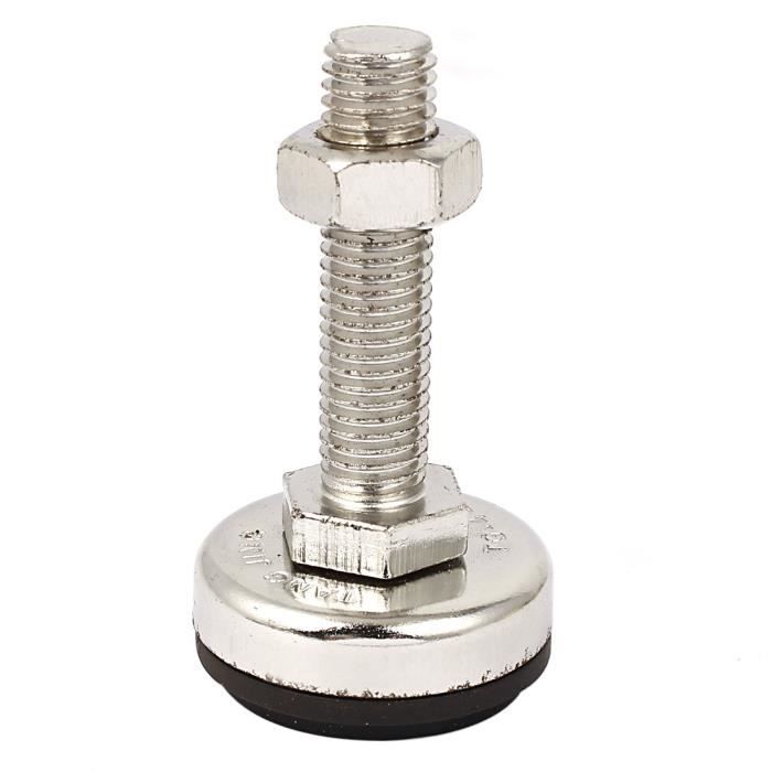 Sourcingmap 1100 Meubles Pied Montage Vis Filetage M12X50X40Mm Ton ...