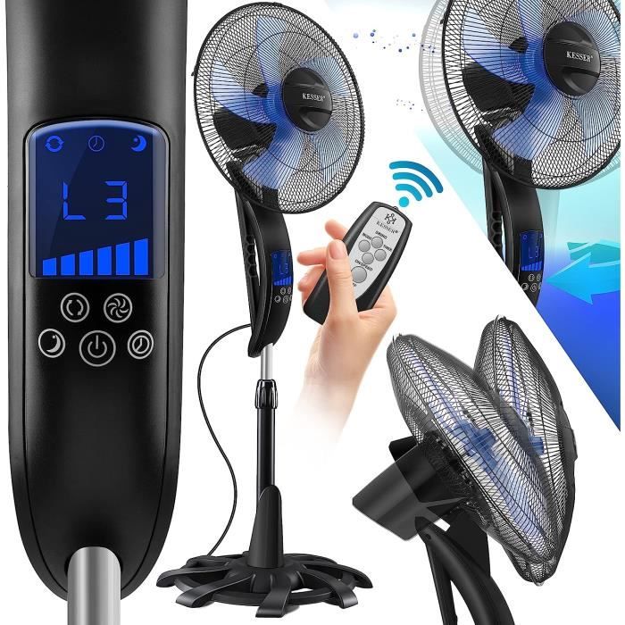 Ventilateur Avec Tlcommande
